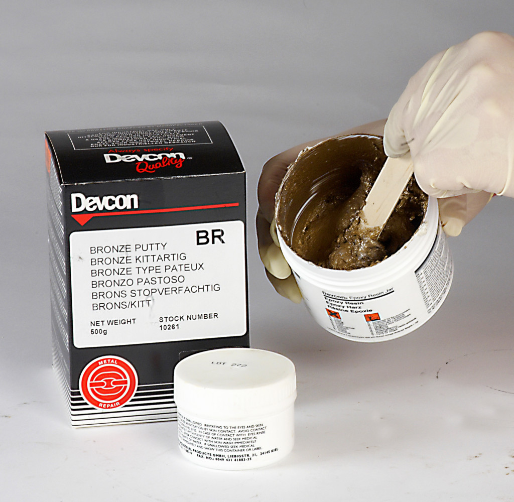 BRONZE PUTTY (BR) - Промресурс - внедрение клеев, герметиков и инновационных решений в ...